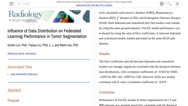Radiology: Artificial Intelligence on Twitter: "Check out today's #FreeFriday @Radiology_AI ...