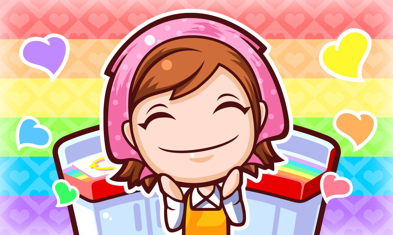 CookingMama on Twitter: "Mama is thinking about new recipes! How about making some colorful ...