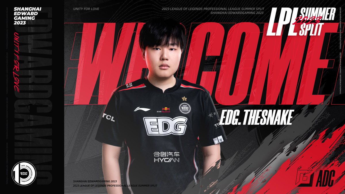 Esporin on Twitter: "LPL takımlarından EDG, takımın akademi nişancısı Thesnake’i as kadroya ...