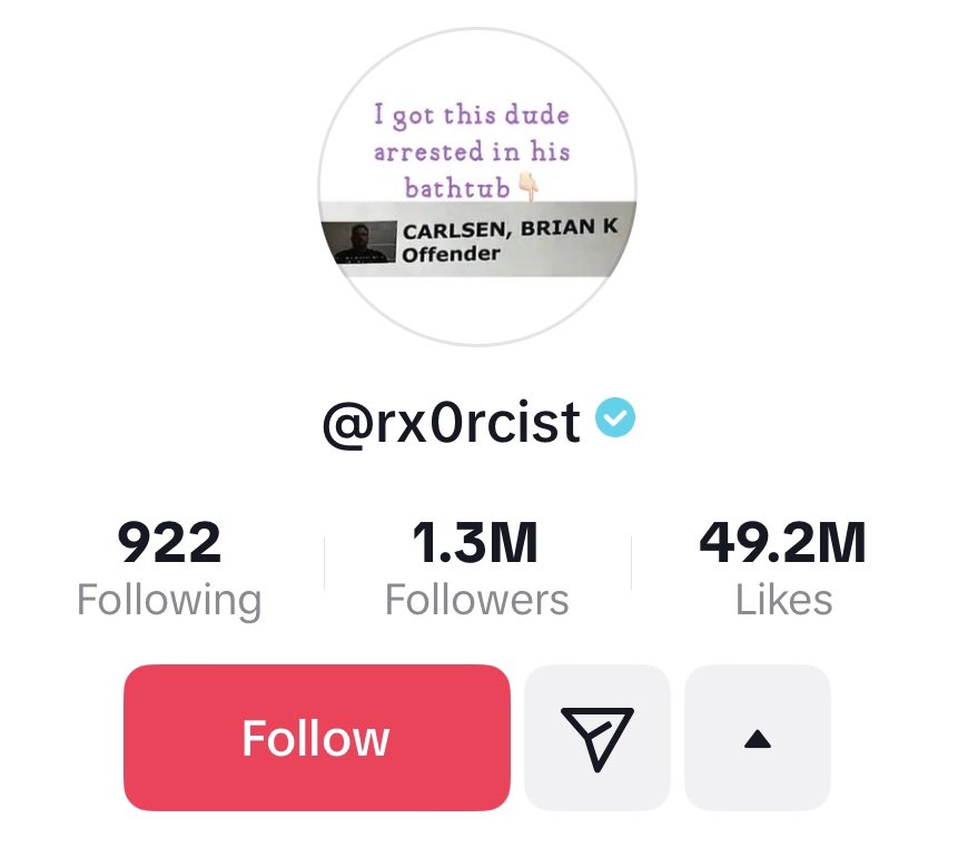 ánaï ️‍🔥 on Twitter: "RT @jsjekddjjdjd: please report this individual on TikTok who decided to ...