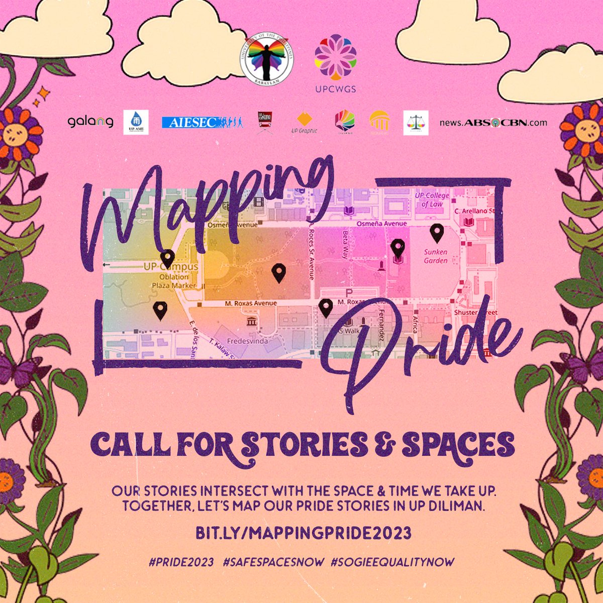 UP Babaylan 🏳️‍🌈🏳️‍⚧️ #SOGIEEqualityNow on Twitter: "This Pride month, let’s map our experiences ...