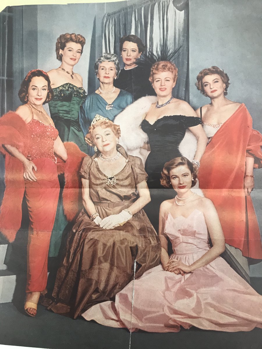 New research find: a 1955 cast photo for the NBC TV broadcast of the ...