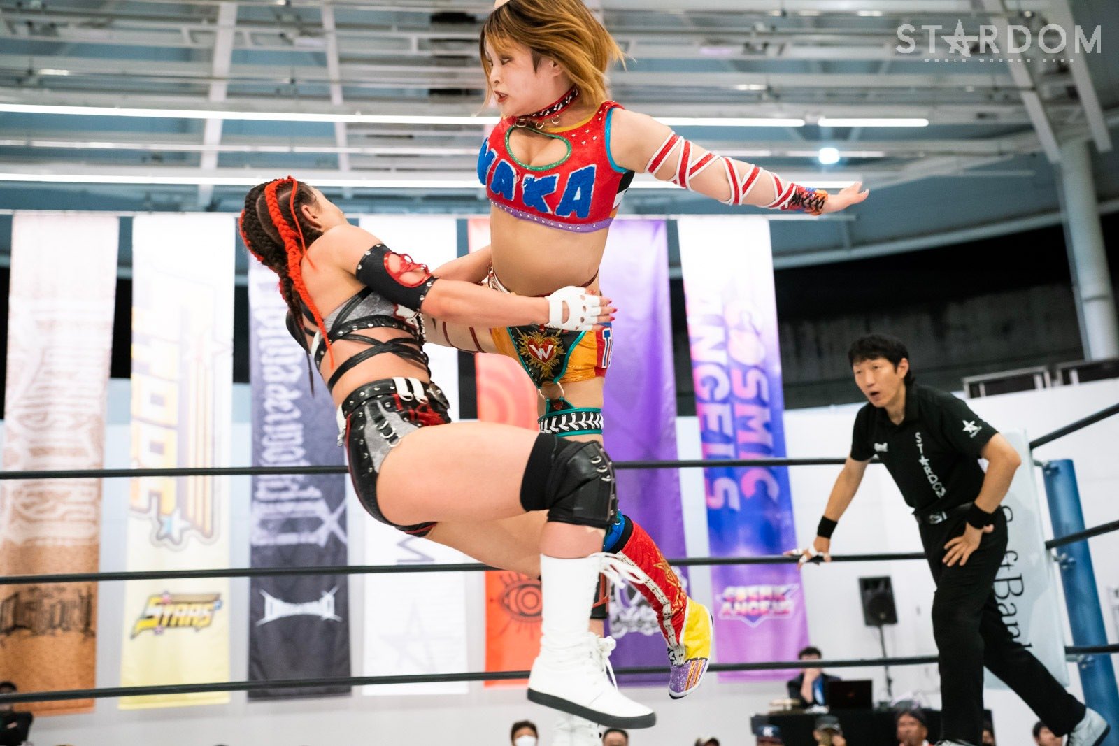 We Are Stardom on Twitter: "June 9 Tokushima DDM vs Club Venus Giulia, Maika, Thekla & Mai ...