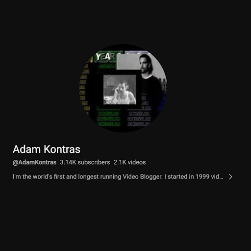 Ever wondered who the world's first vlogger was? This is the story of ...