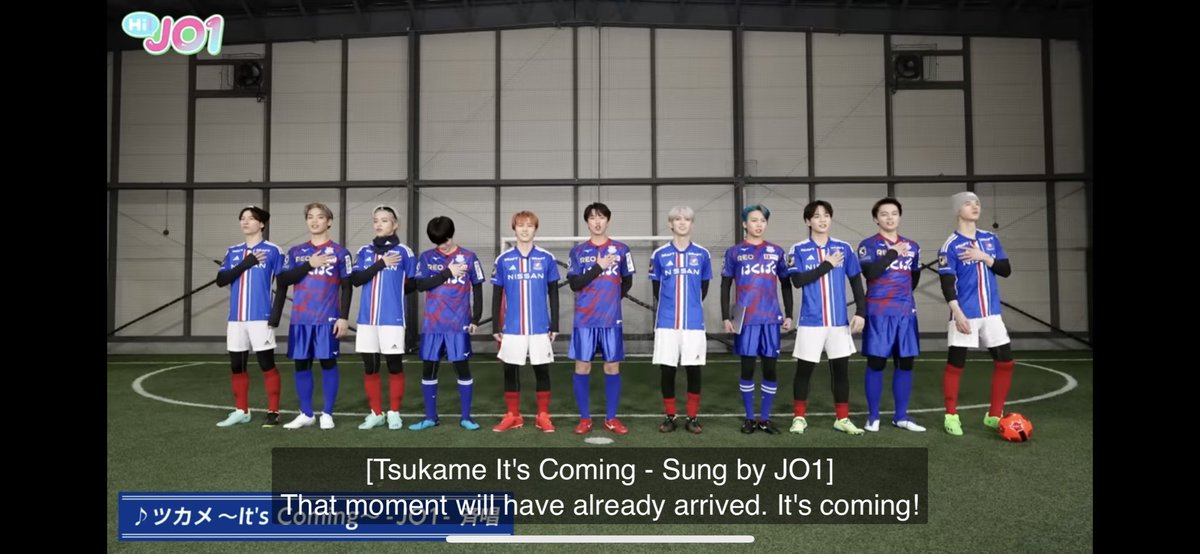 ૮₍ ´มมต` ₎ა on Twitter: "RT @Ray_luv_JO1: Hi JO1 เป็นเจ้าชาย เป็นนักฟุตบอล เป็นนักเรียน ล่าสุด ...