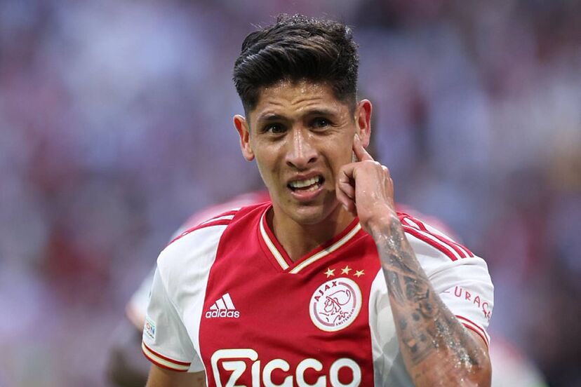 The club are lining up move for Ajax defensive midfielder Edson Alvarez ...