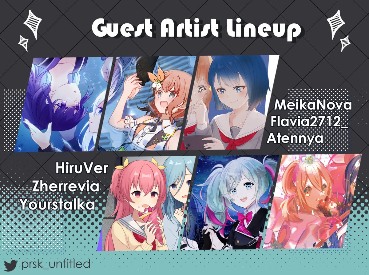 Kuro/Twilight 💫🧊 || 14 days left🎉 on Twitter: "RT @prsk_untitled: Here's some preview, and there ...