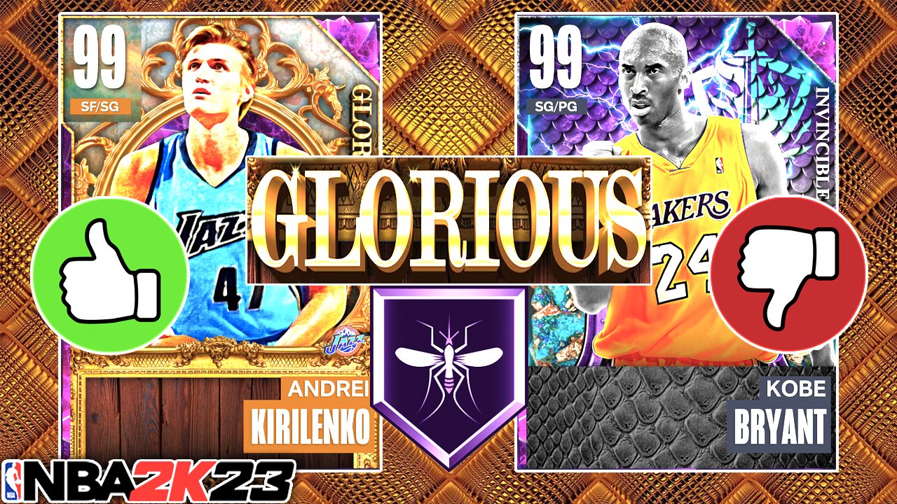 The Epitome of Standing Dunks. on Twitter: "RT @tydebo24: NEW GLORIOUS CARDS IN NBA 2K23 MyTEAM ...