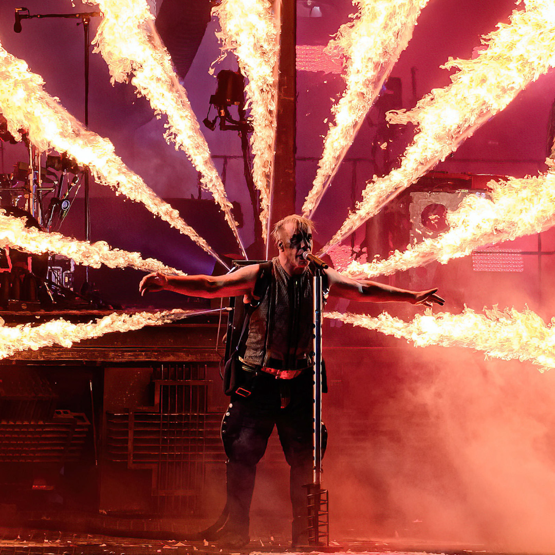 Dw News On Twitter German Band Rammstein Took To The Stage In Munich