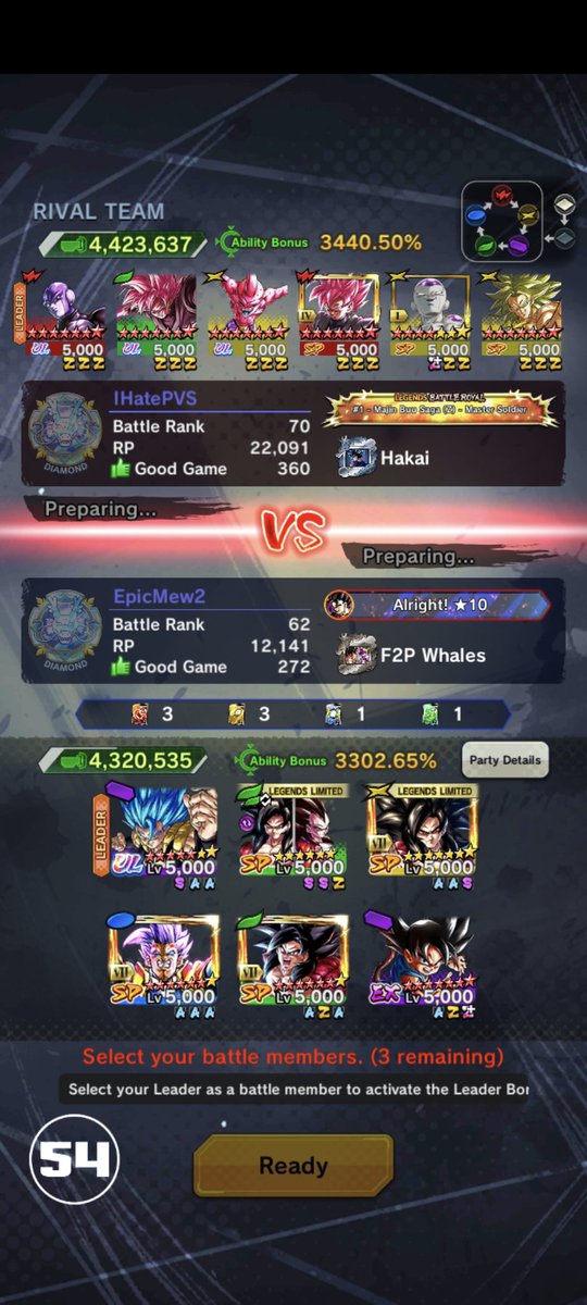 Dokkan Assets (DBZ Assets) #RIPGachaTalks on Twitter: "I just wanted to try my funny GT team man. 😭"