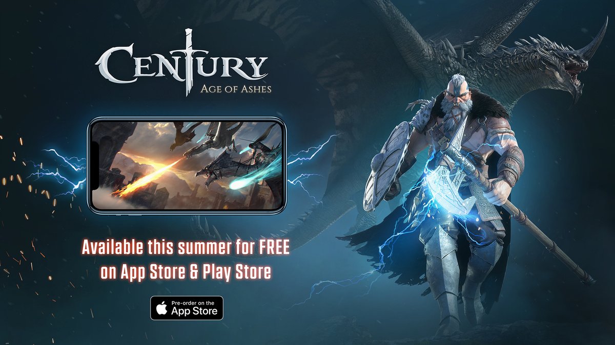 Century: Age of Ashes on Twitter: "Century: Age of Ashes, available this summer on Play Store ...