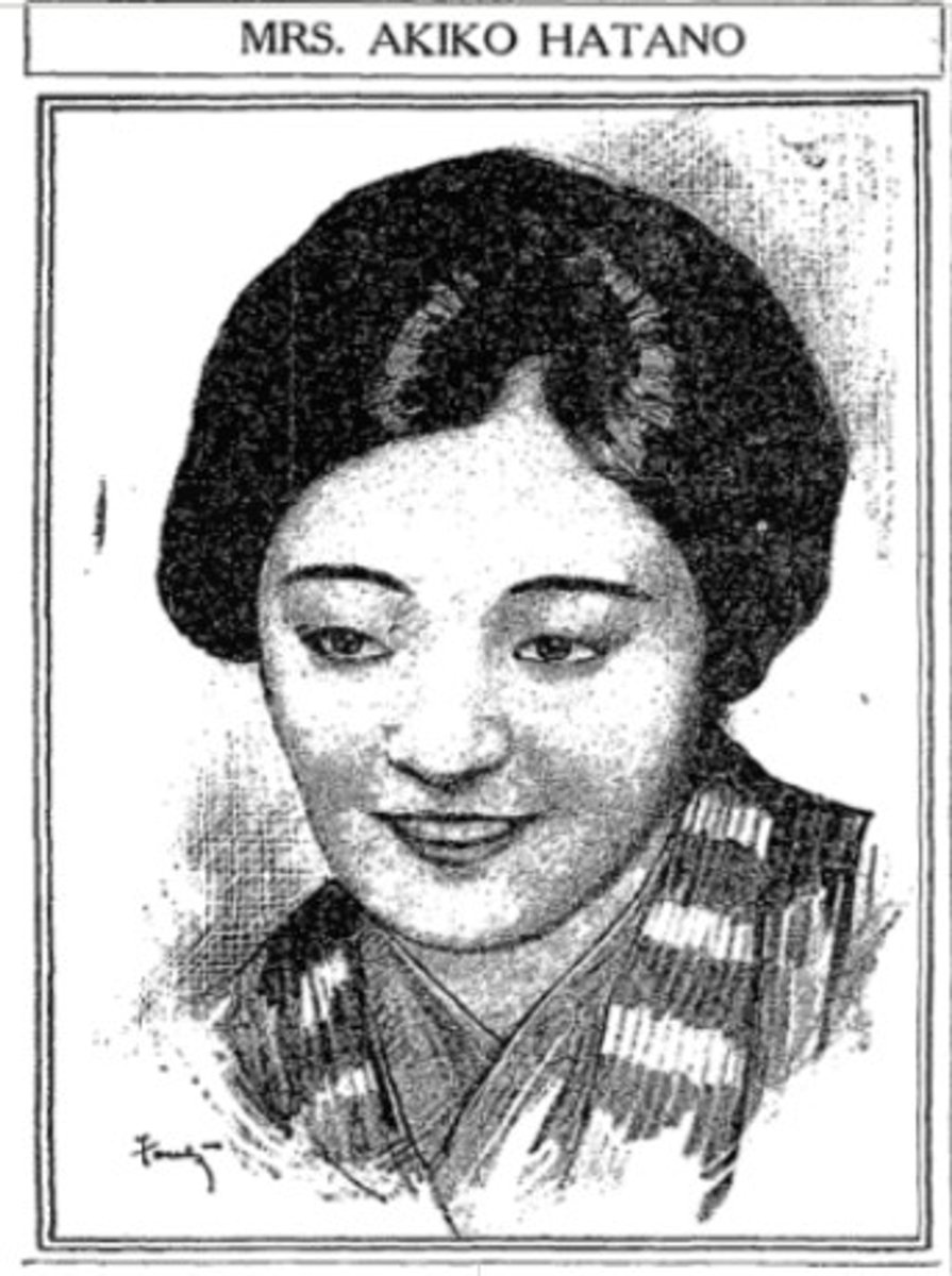 Jon Blackwell (This Day in 1923) on Twitter: "June 9, 1923: Takeo Arishima, one of Japan's ...