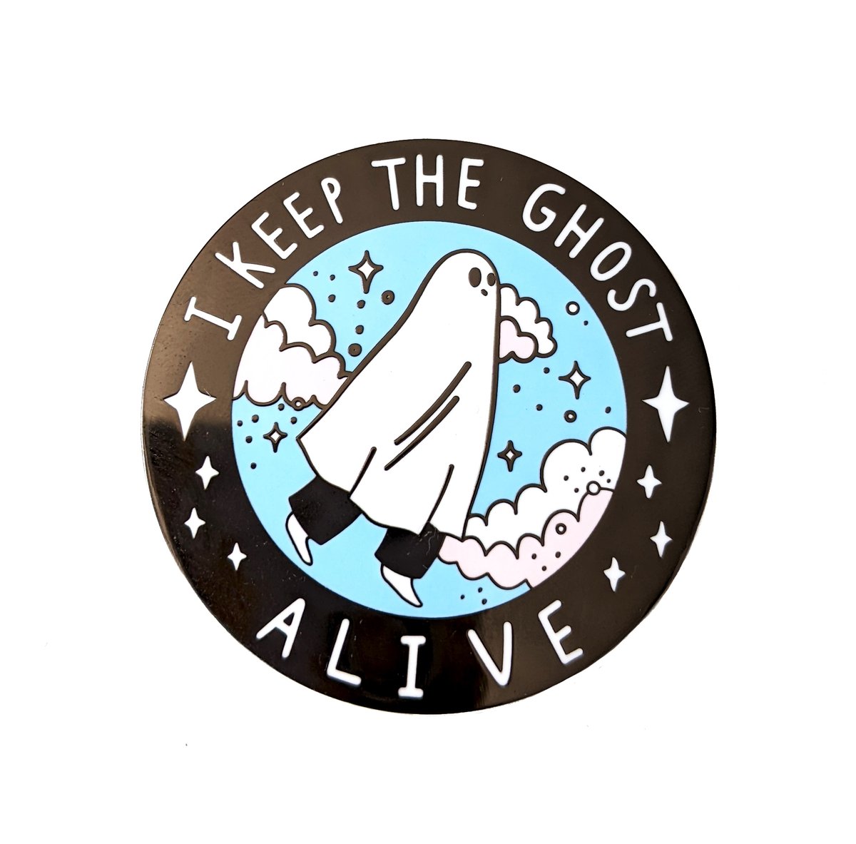 「for all the ghosties that love supportin」|The Sad Ghost Clubのイラスト
