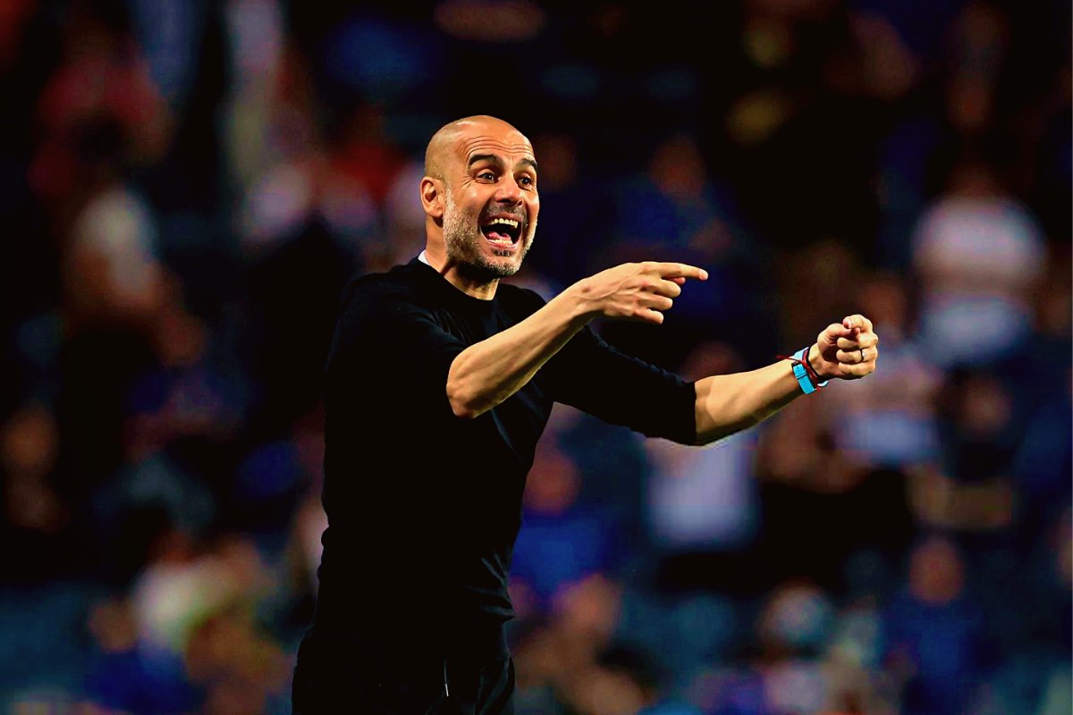 Because of the absolute dominance that Guardiola's team has, we will ...
