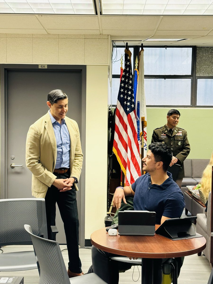 Deputy Under Secretary of the Army Mario A. Diaz (@DepUnderSecArmy ...