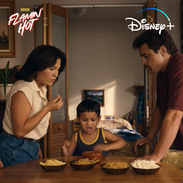 Disney+ on Twitter: "Time to turn up the 🔥🔥🔥! #FlaminHotMovie, directed by @EvaLongoria, is now ...