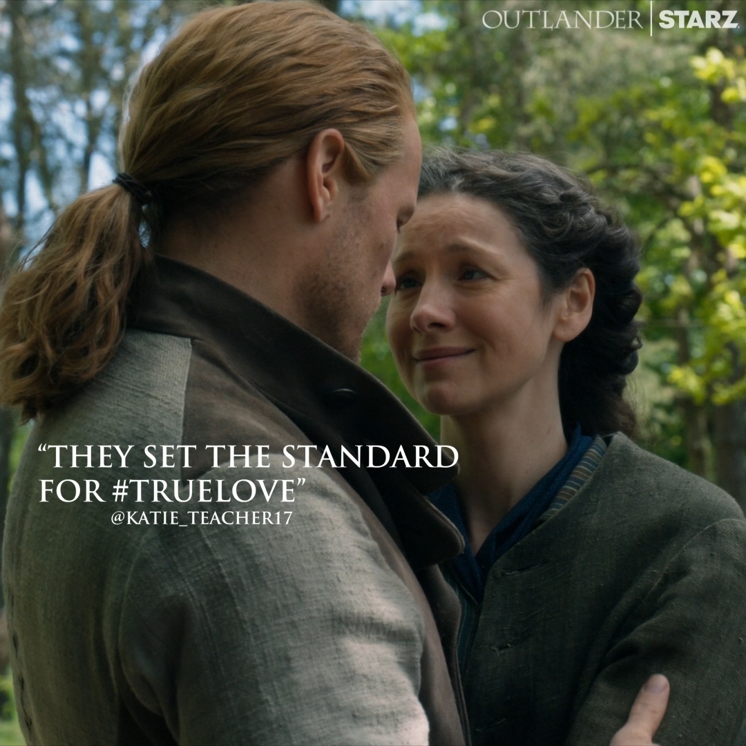 Outlander Starz Set Photos