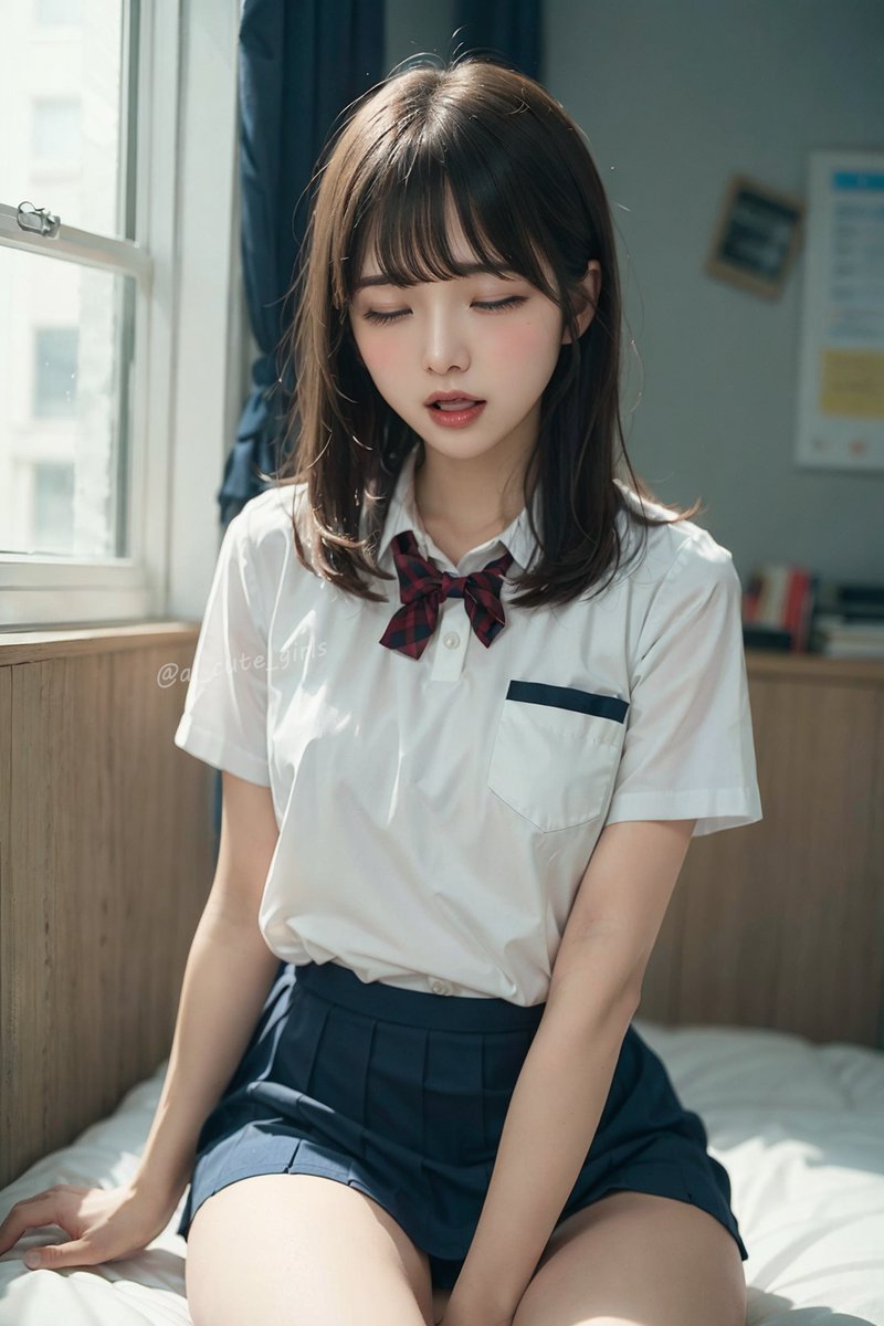 Ai Cute Girls On Twitter Ill Leave It To Your Imagination What Im Doing 💕 なにをしてるかはご想像におまかせし