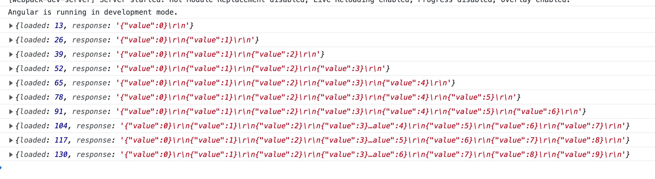 Chau Tran on Twitter: "#angular #httpclient #fetch In addition to allowing HttpClient to work on ...