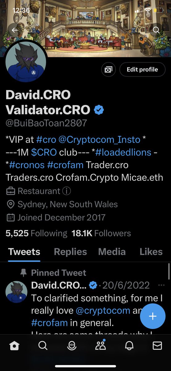 David.CRO Validator.CRO on Twitter: "amazing 18.1k followers!! Hey #Crofam, if you have 1M $CRO ...
