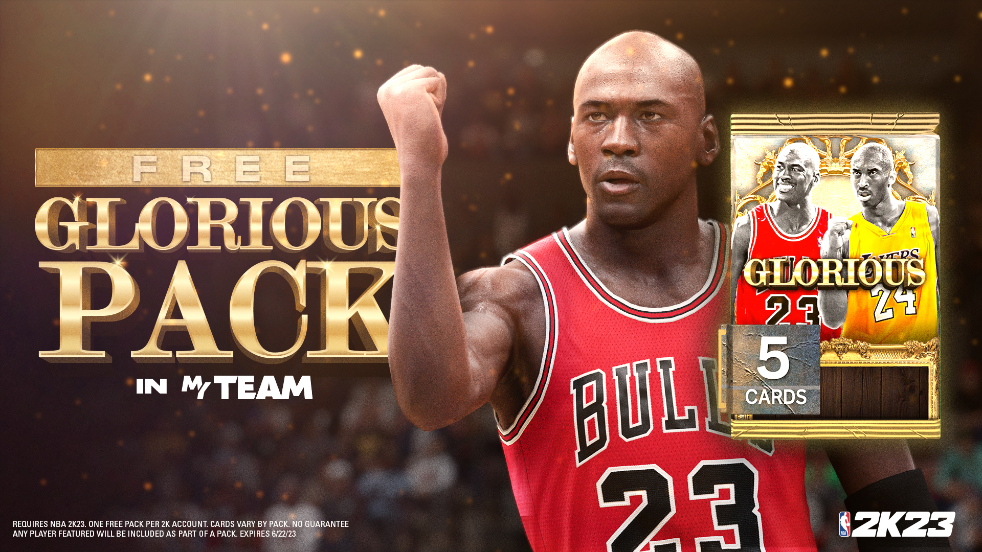 NBA 2K MyTEAM on Twitter: "The most Glorious pack of the year has arrived🙌 Thank you for rocking ...