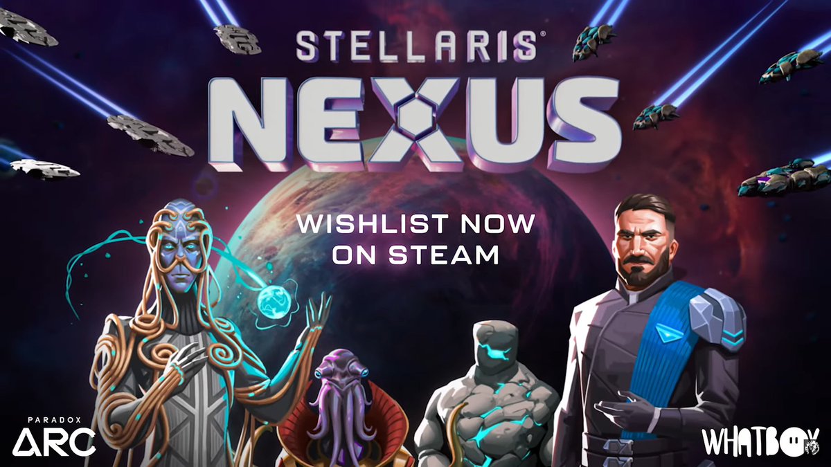 The Spaceshipper 🚀 on Twitter: "[Upcoming game] Stellaris Nexus by @whatboy_games It's a pocket ...