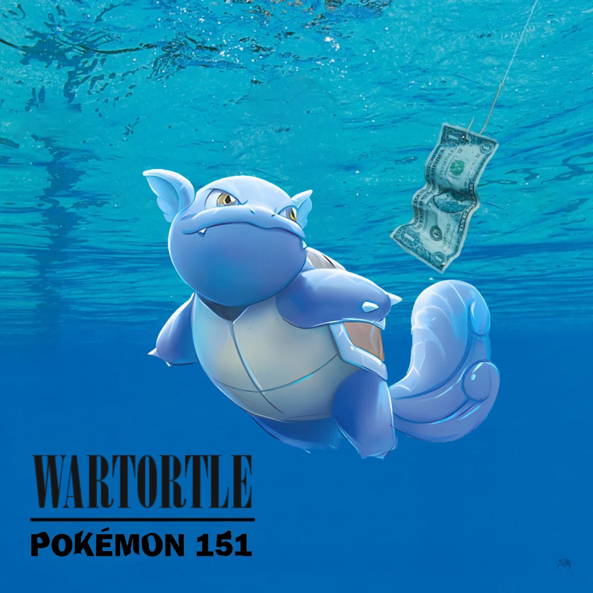 Wartortle Wallpaper
