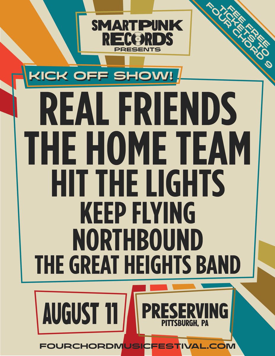 Real Friends Band Show