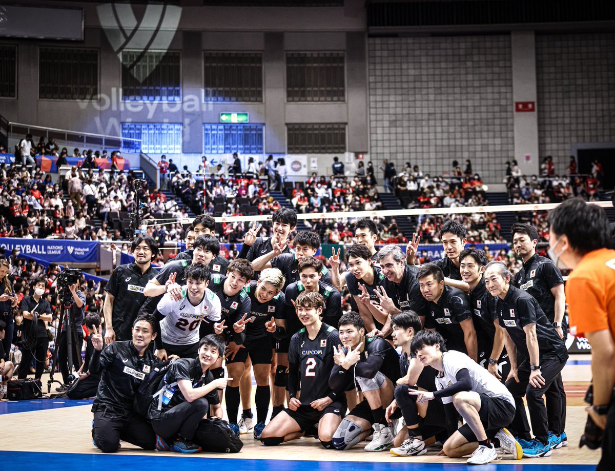 Chels Ran Takahashi Updates On Twitter Rt Motsusaaan 2勝目おめでとう ホント強かった 龍神nippon最高 Vnl日本対