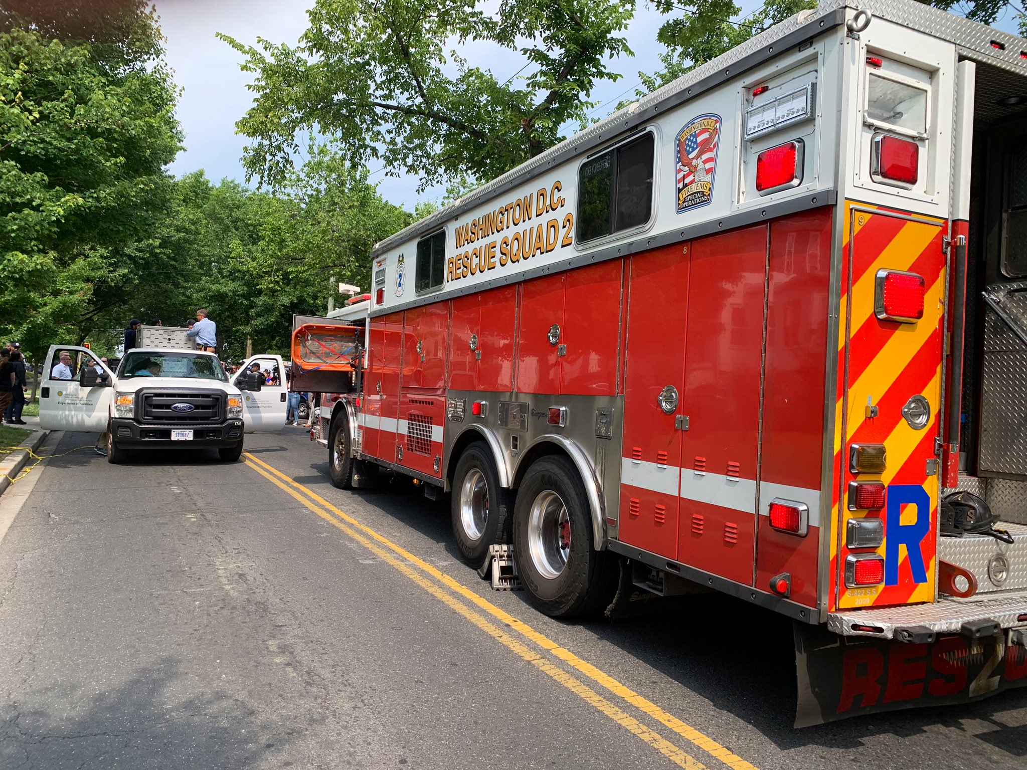 DC Fire and EMS on Twitter: "Just the bear facts. DC Fire & EMS supported partners from ...