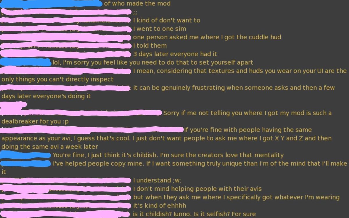 bonita bizu on Twitter: "RT @thatdumbwolf: That's the weirdest thing to gatekeep. It's so weird"