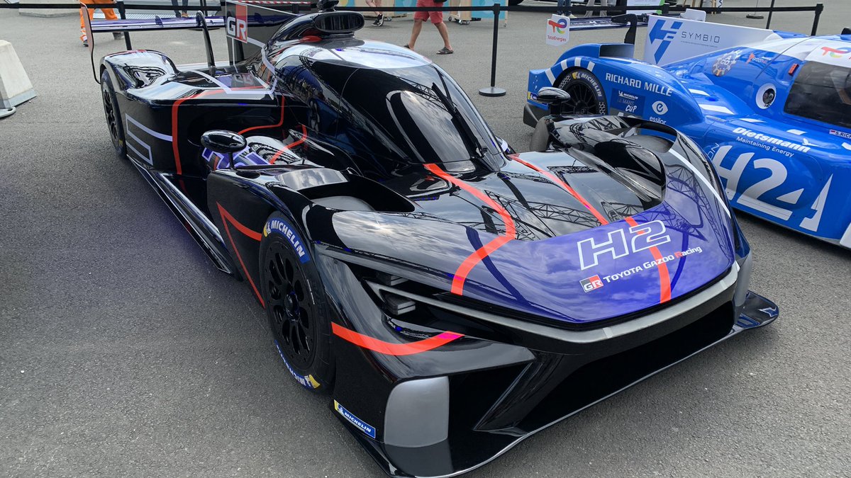 Super GT World 🏳️‍🌈 on Twitter: "The GR H2 Racing Concept is here! #LeMans24"