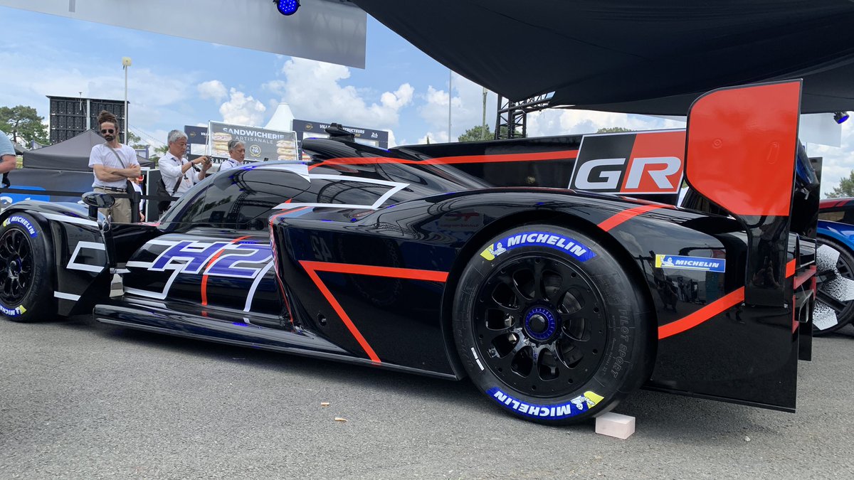 Super GT World 🏳️‍🌈 on Twitter: "The GR H2 Racing Concept is here! #LeMans24"