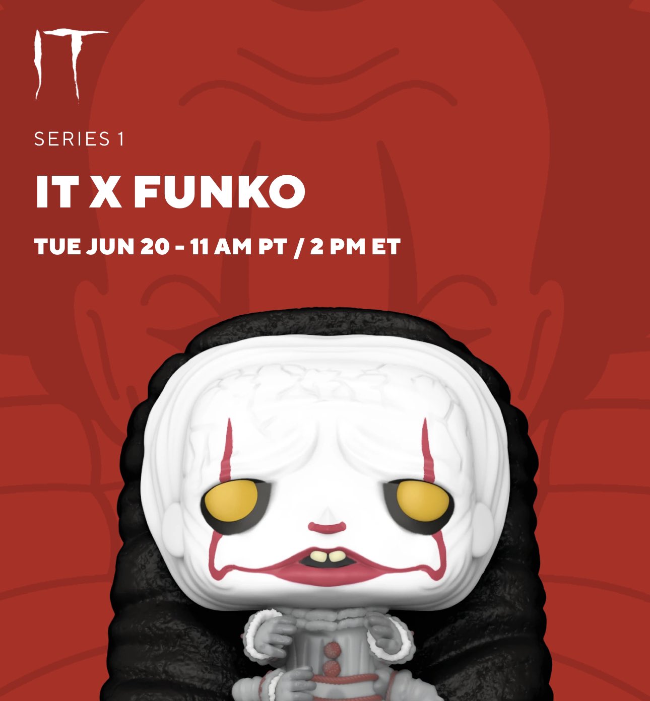 DisTrackers on Twitter: "IT NFT packs release on 6/20! . https://t.co/x2UmgN1Wmu . #Pennywise # ...