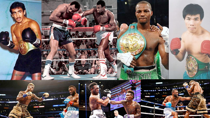 Boxing Legends Collage