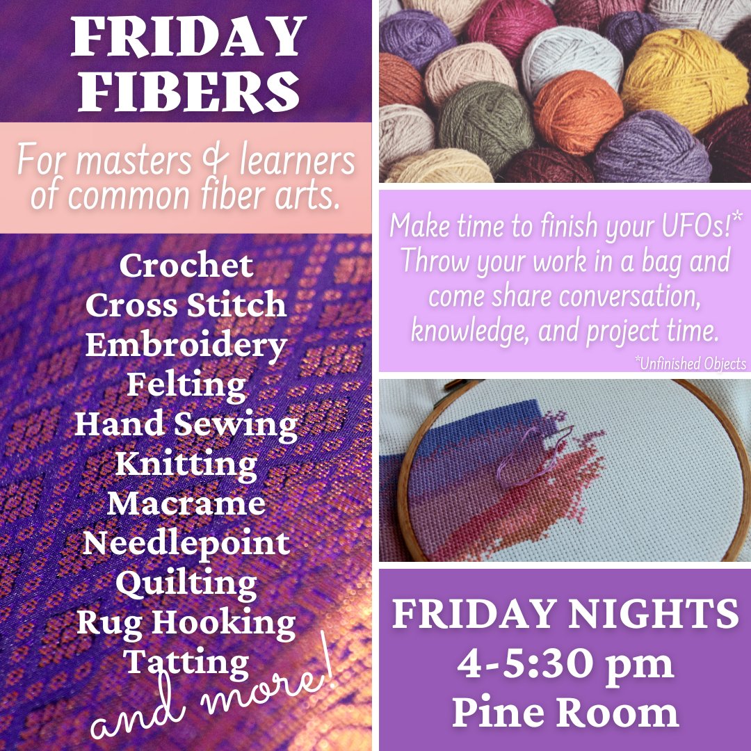 Maricopa Library on Twitter: "Back for our regularly scheduled Friday night fun this week with ...