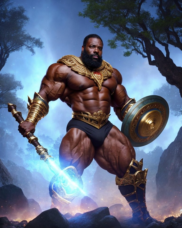 Blackmuscleai On Twitter Black Muscle In Greek Style Aiart Gayart