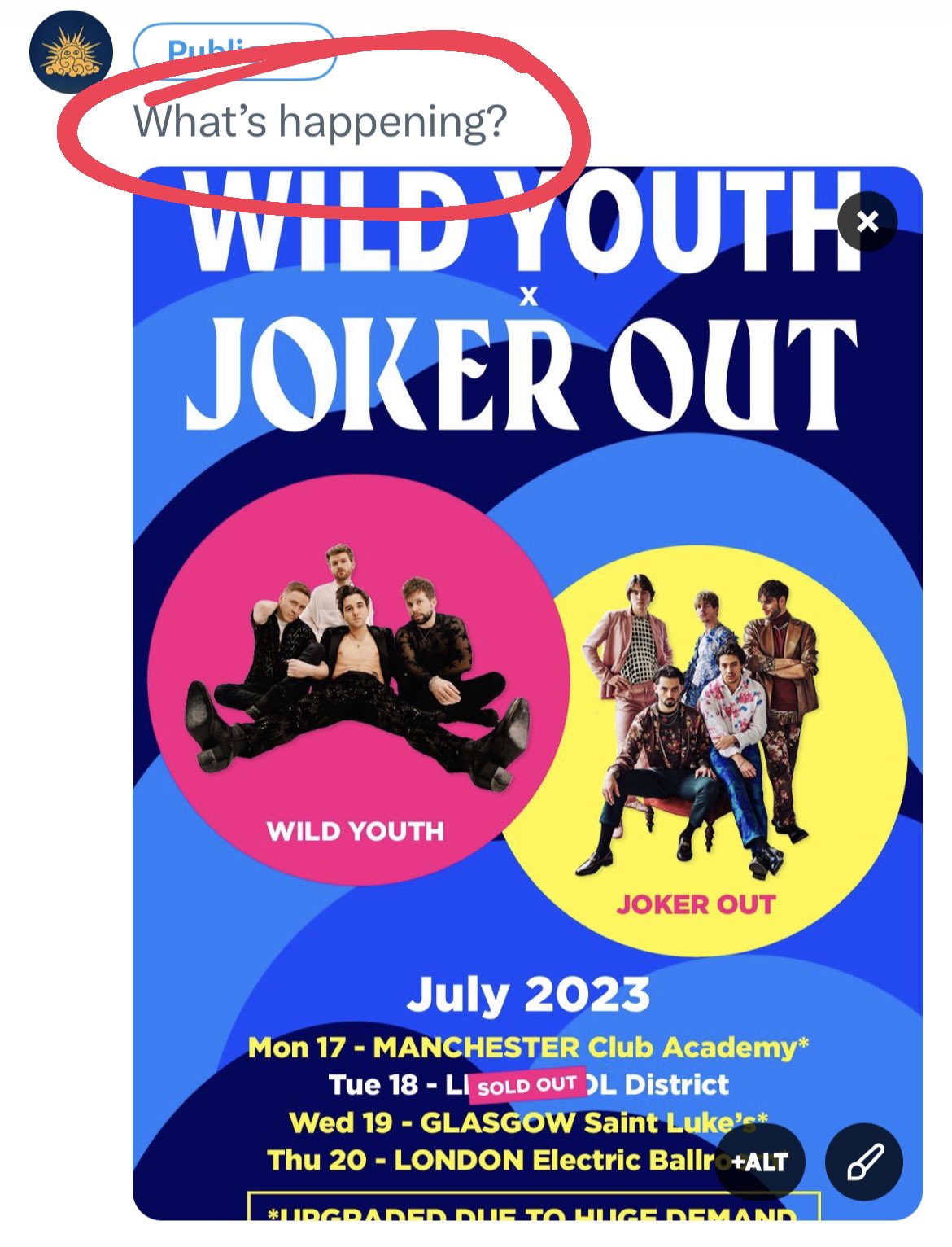 Daily Joker Out 🌞 on Twitter: "21.5.23 | Jure pic of the day https://t.co/mESagEd5yJ" / Twitter