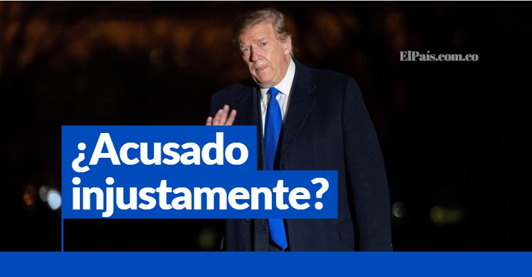 El País Cali 📰 On Twitter El Expresidente De Estados Unidos Donald
