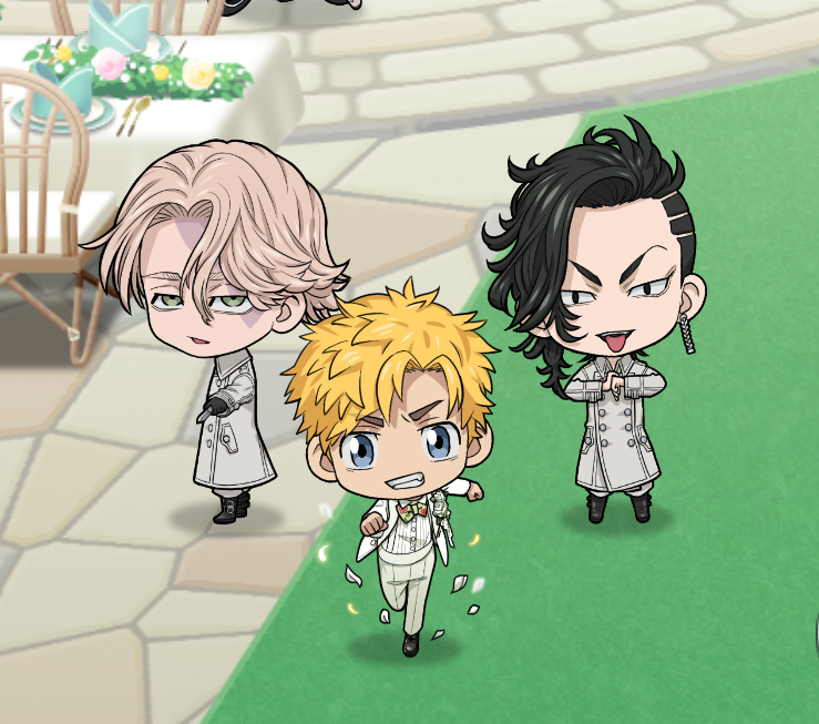 md on Twitter: "この衣装で並べたときの11BD感最高じゃん…"