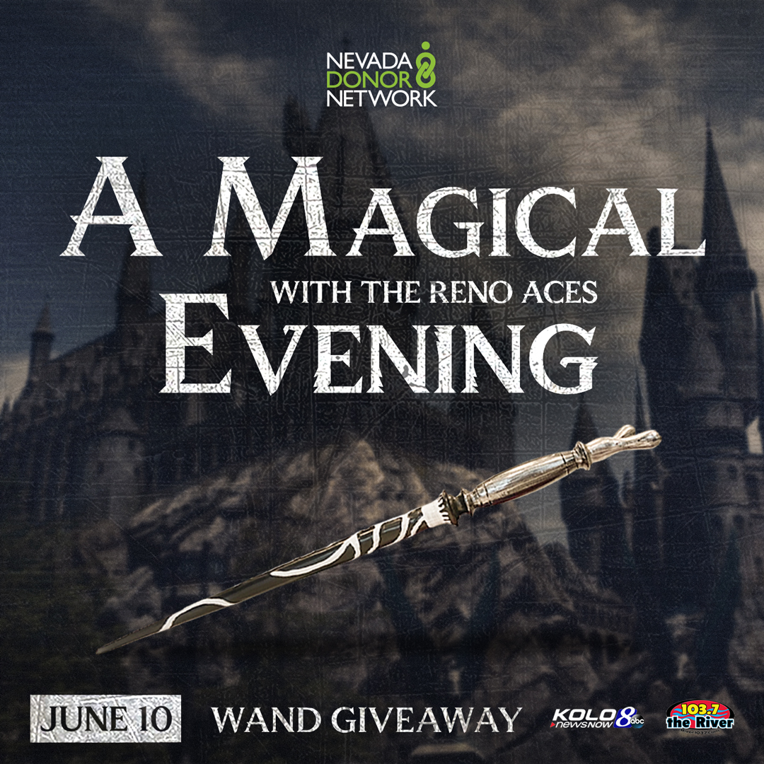 Reno Aces on Twitter: "🪄 Tomorrow: A Magical Evening 🪄 Be whisked away during a Magical Evening ...