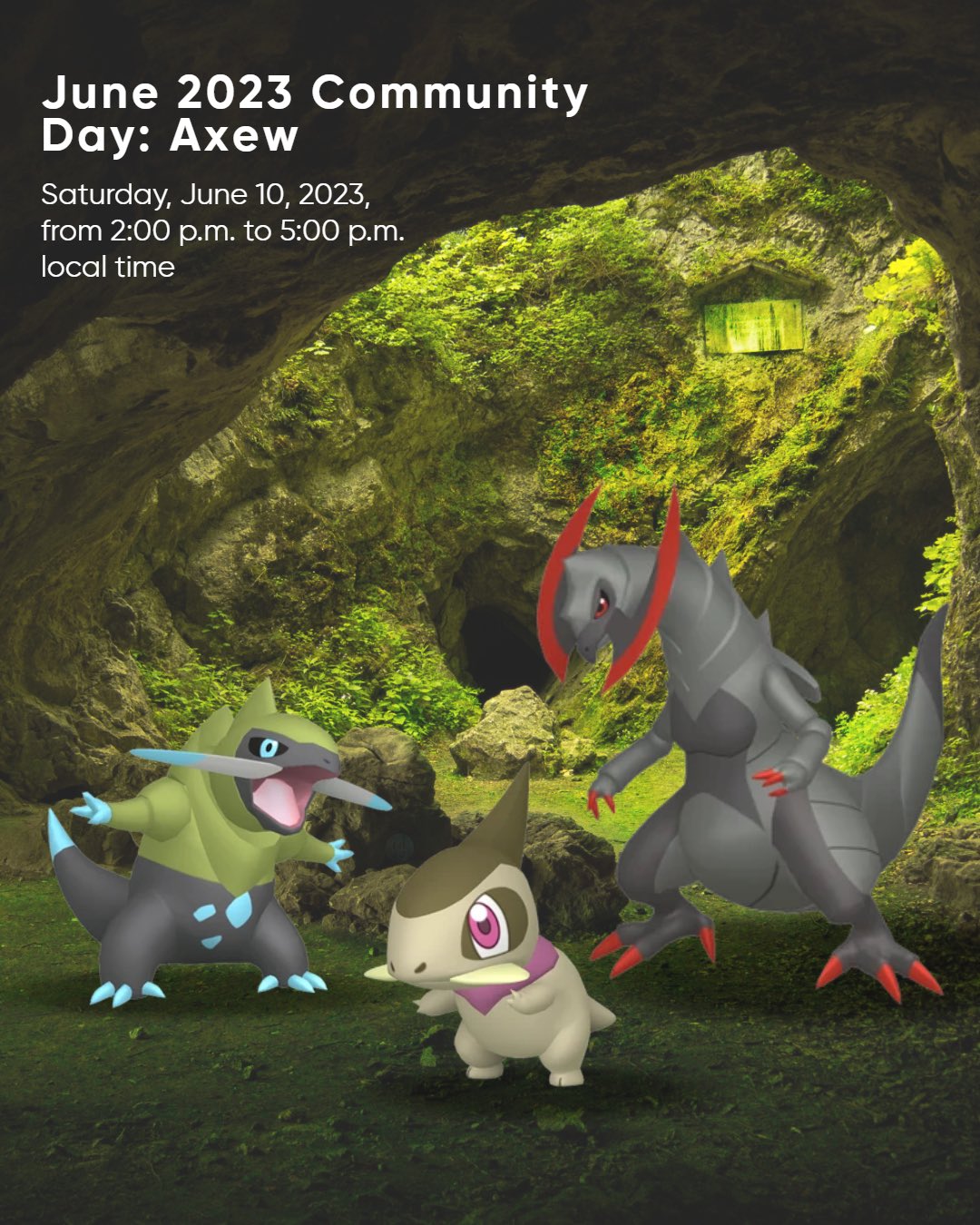 Pokemon Axew Shiny Evolution