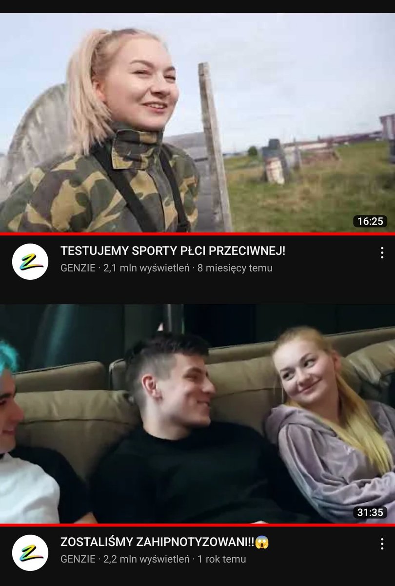 emilka || WILL SEE LOUIS on Twitter: "co sie dzieje z tymi miniaturkami #genzie"