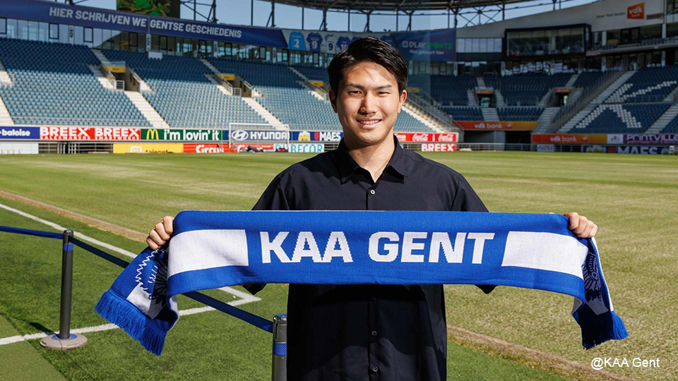 sporza on Twitter: "AA Gent plukt Japanse recordman Tsuyoshi Watanabe weg bij KV Kortrijk https ...