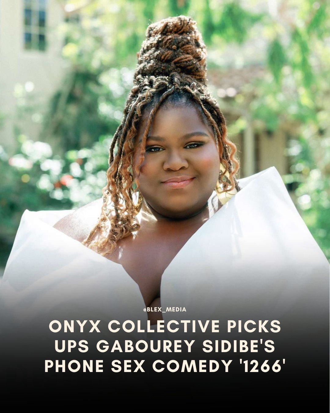 Blex on Twitter: "Gabourey Sidibe is dialing up her next TV role with the Onyx Collective. Onyx ...