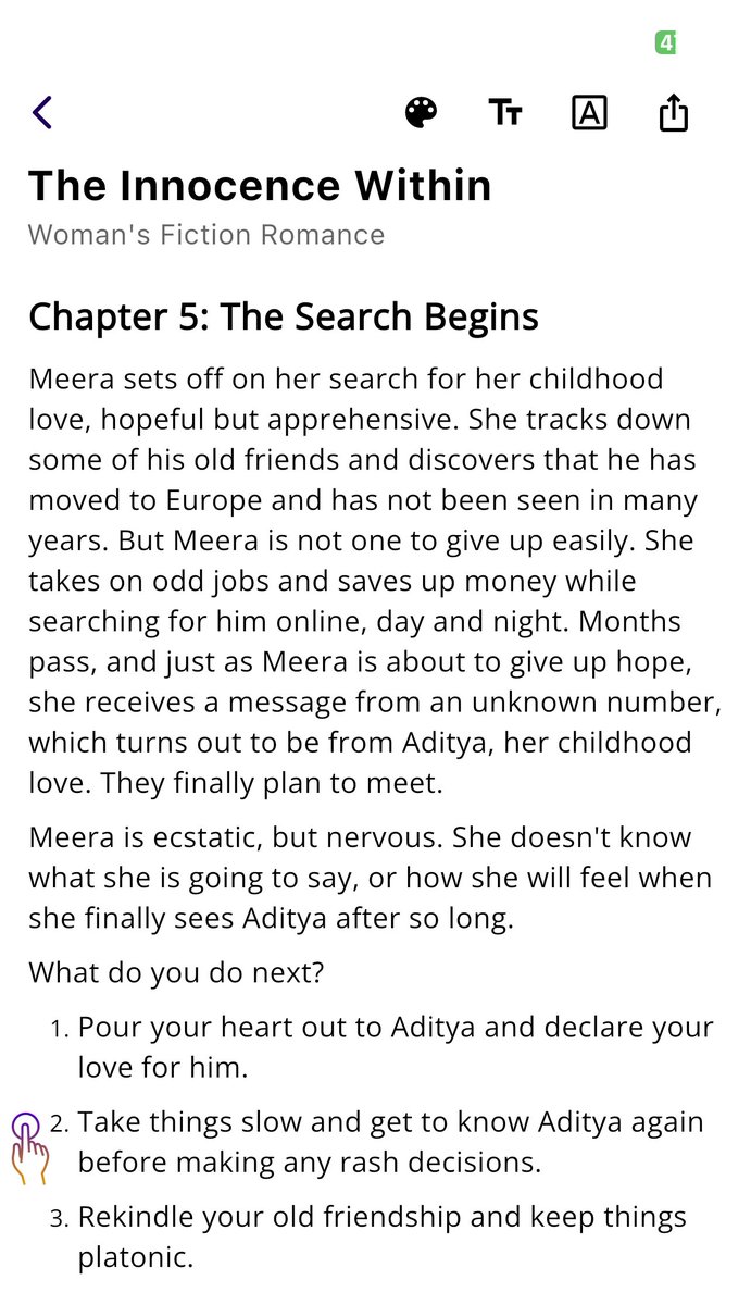 Stories AI with GPT-3.5 on Twitter: "Chapter 5 6/11 #StoriesAI #ChatGPT"