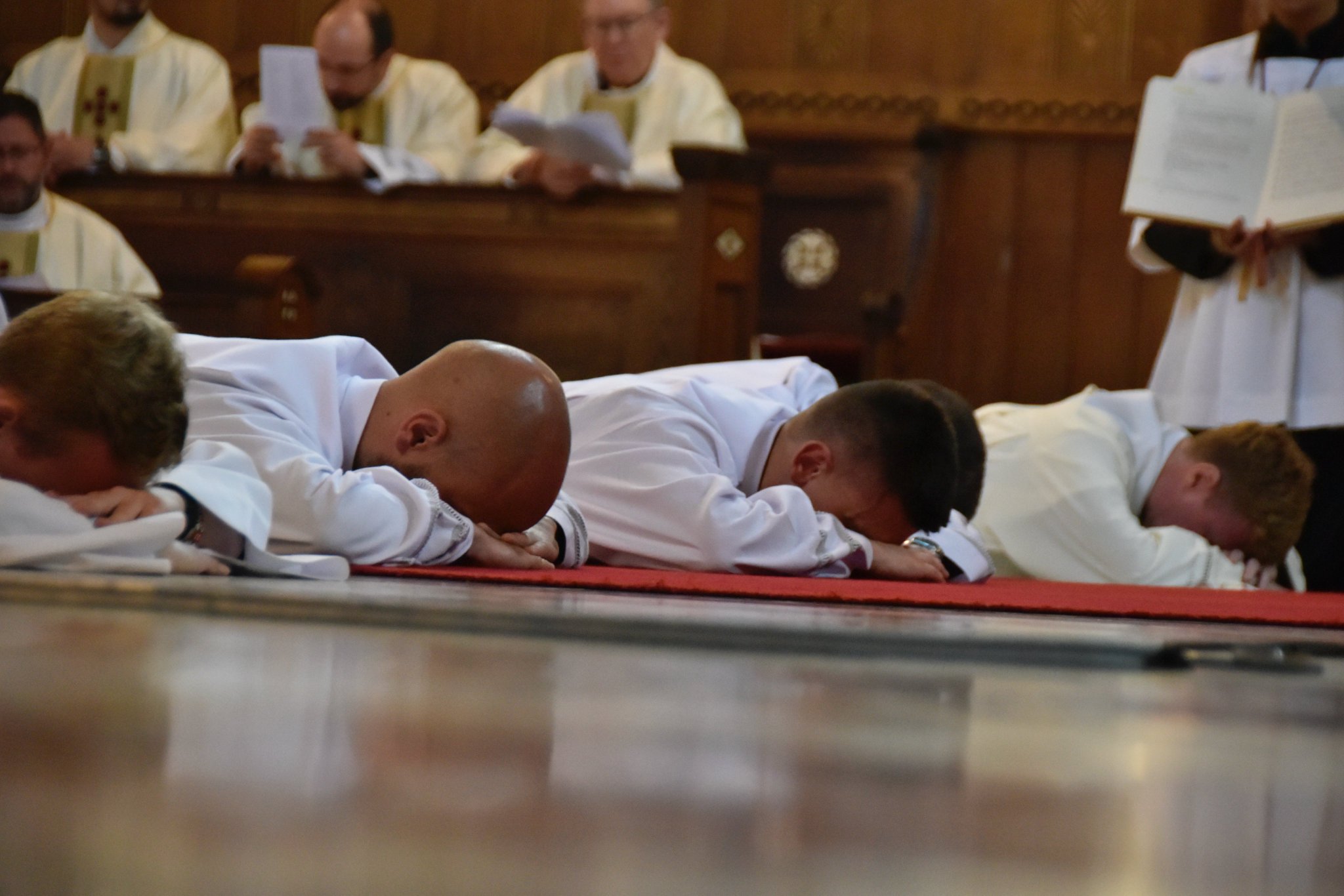 Westminster Diocese on Twitter: "Please pray for the men being ordained deacons tomorrow by ...