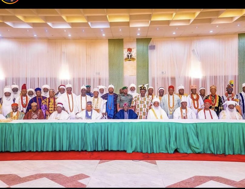 Naija On Twitter I Tasked Traditional Rulers With Supporting The