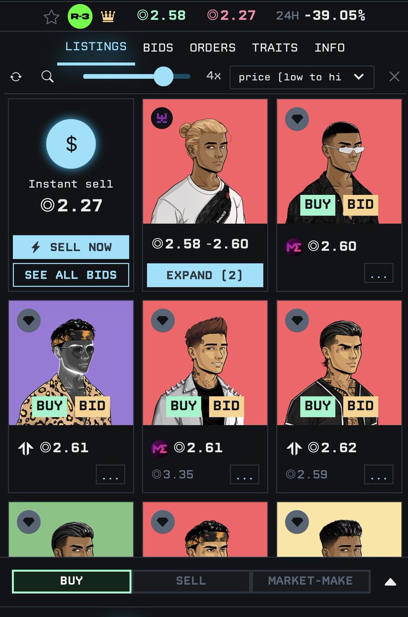 ZeAn ⌐ - | Inspect 2.0 on Twitter: "Enough is enough. Can you guys stop dumping or @Rave3NFT ...