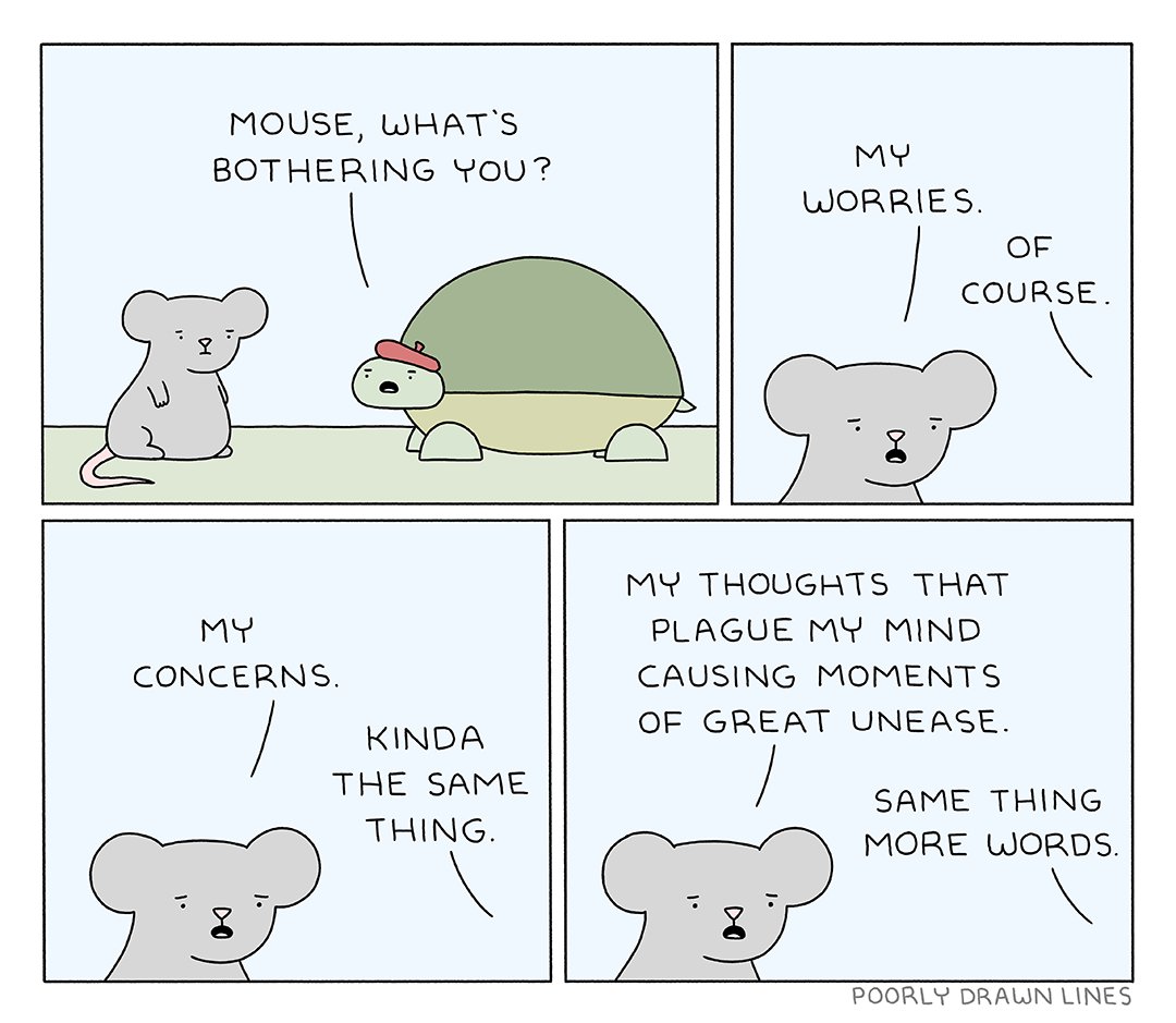 「find prints of your favorite and least favorite comics in th」poorly drawn linesの漫画